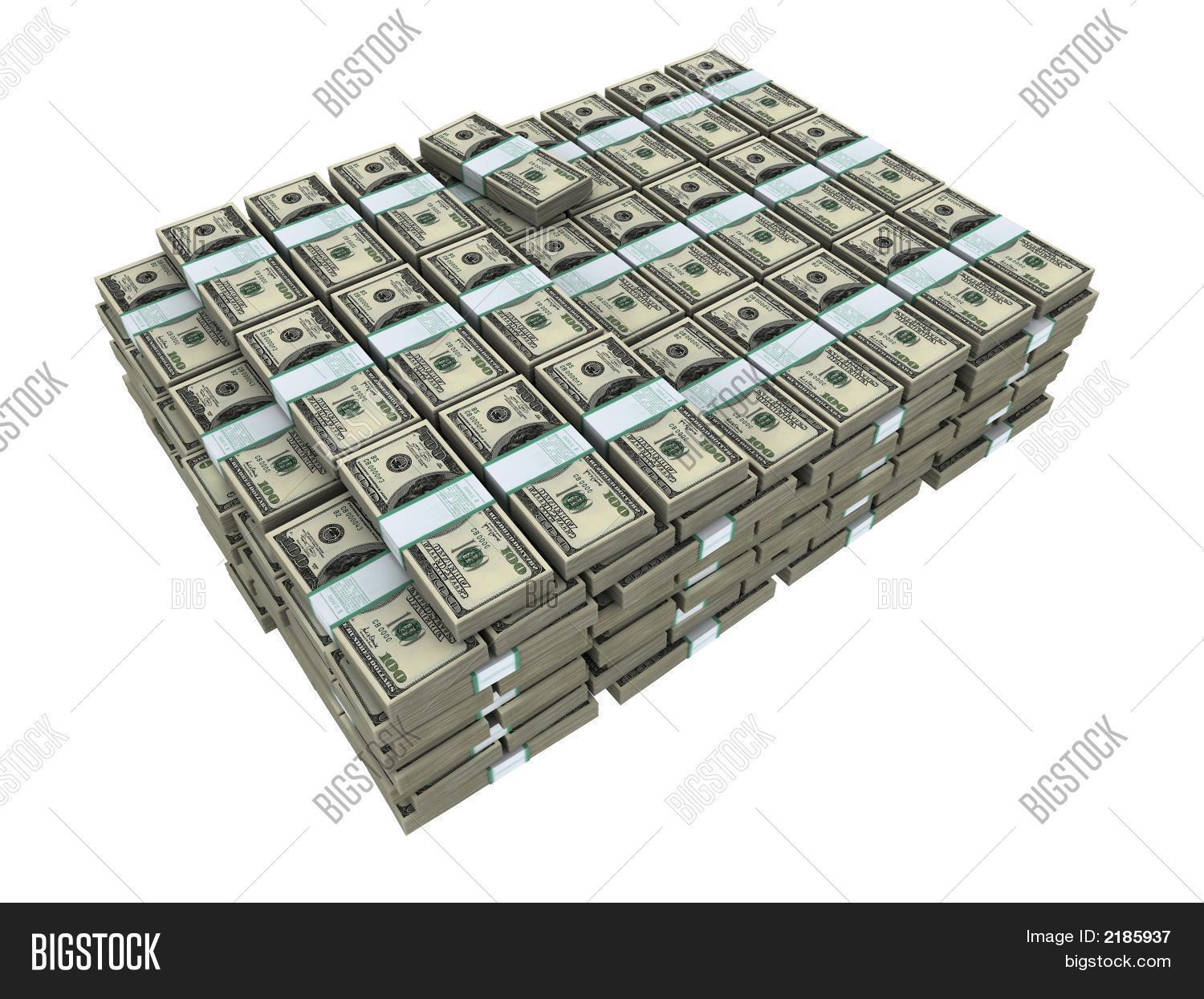 Dollar Bundles Image & Photo (Free Trial) | Bigstock