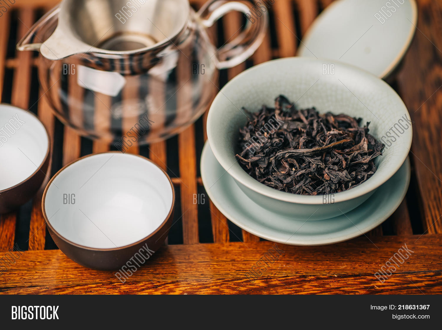 Set Chinese Tea Image & Photo (Free Trial) | Bigstock
