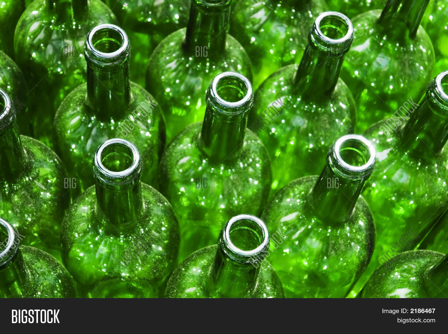 Green Bottles Image & Photo (Free Trial) | Bigstock