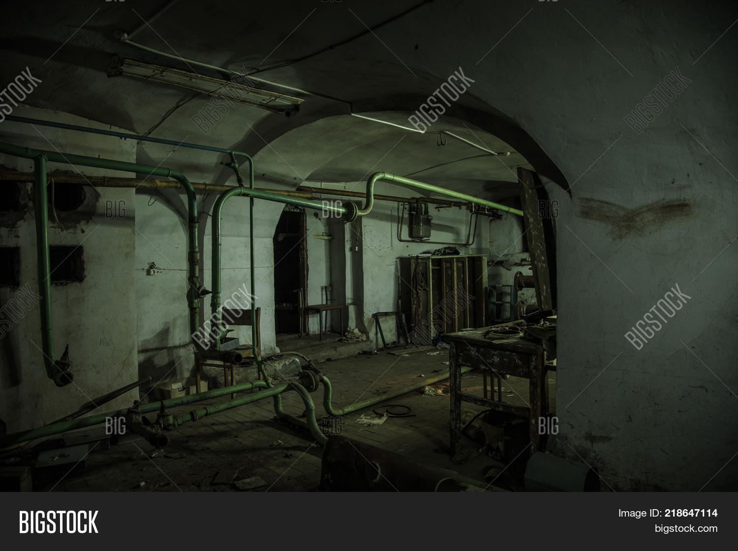 Old Creepy Cellar Image & Photo (Free Trial) | Bigstock