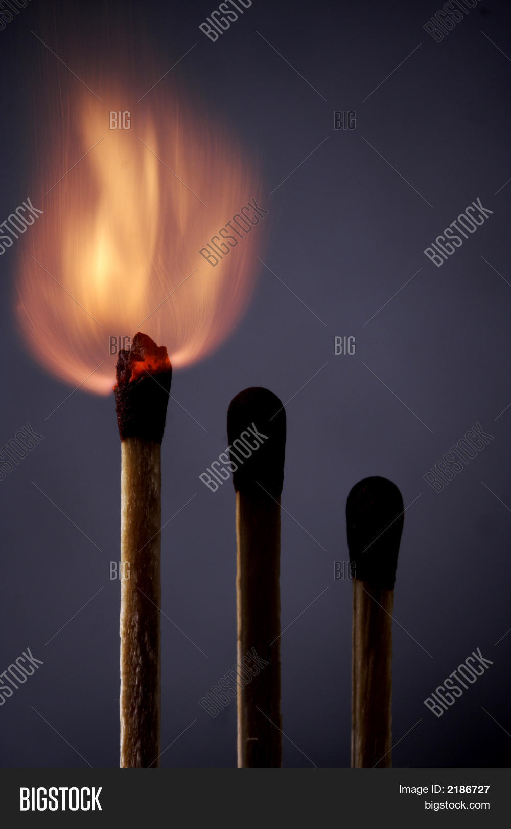 Lit Match Image & Photo (Free Trial) | Bigstock
