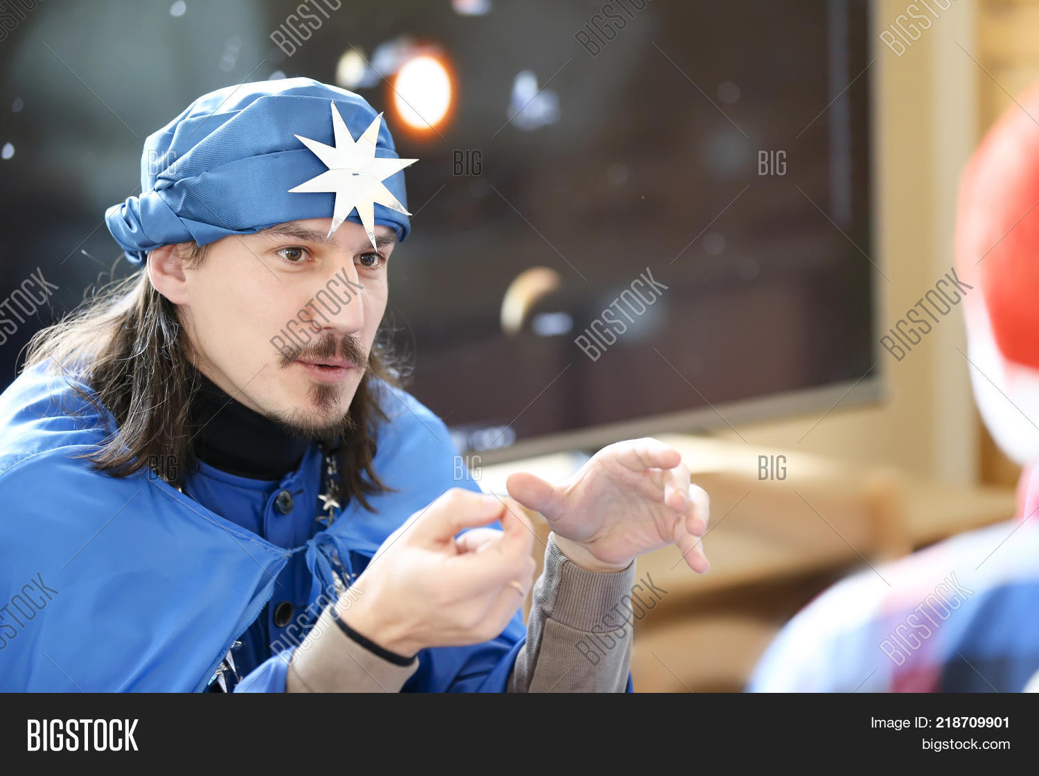 Man Magician Image & Photo (Free Trial) | Bigstock