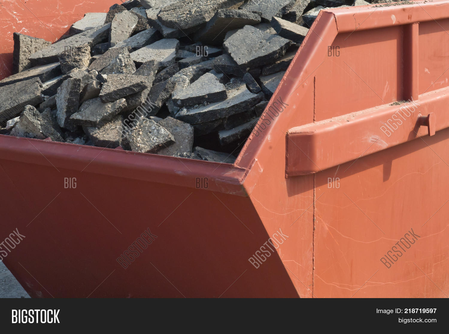 Waste Asphalt Pavement Image & Photo (Free Trial) | Bigstock