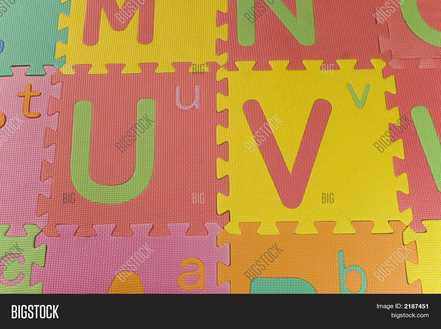 Letters Color Image & Photo (Free Trial) | Bigstock