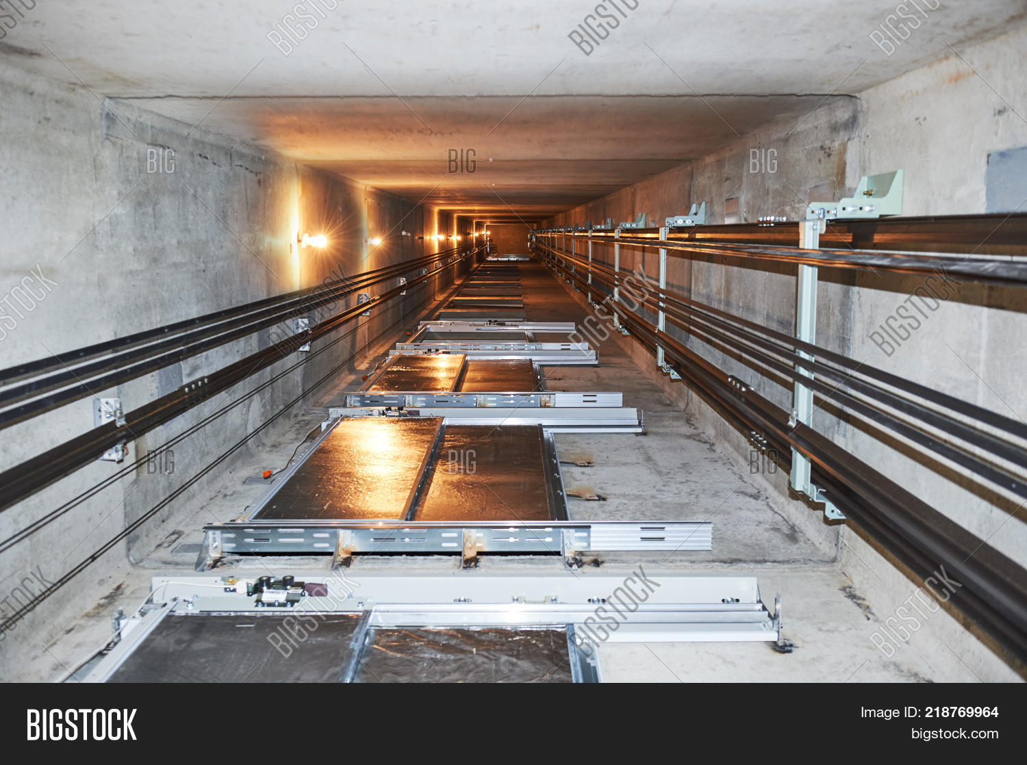 Elevator Lift Shaft Image & Photo (Free Trial) | Bigstock
