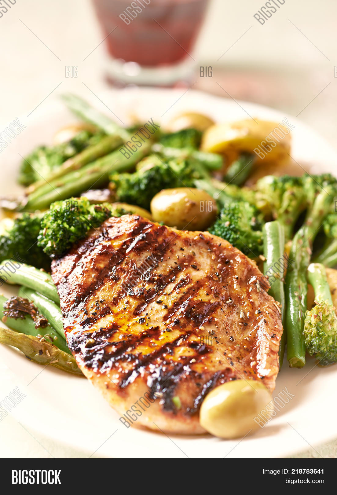 Grilled Turkey Fillet Image & Photo (Free Trial) | Bigstock