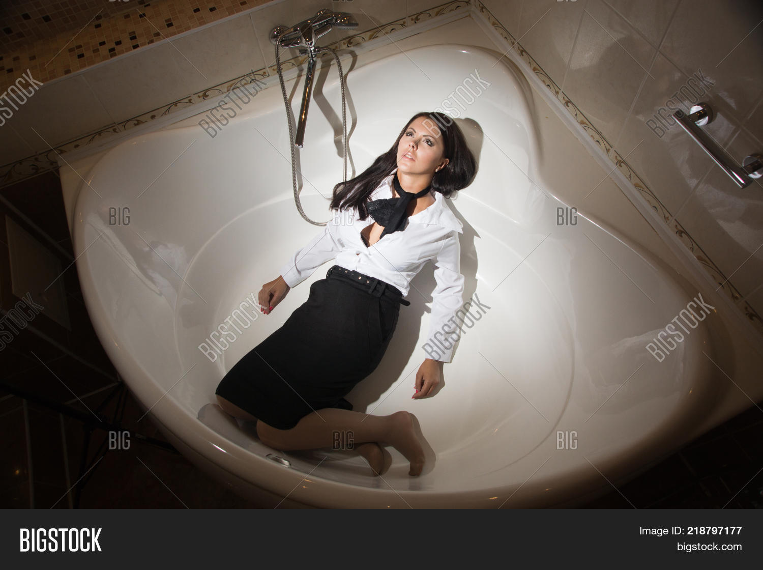 Hitman Strangled Image & Photo (Free Trial) | Bigstock