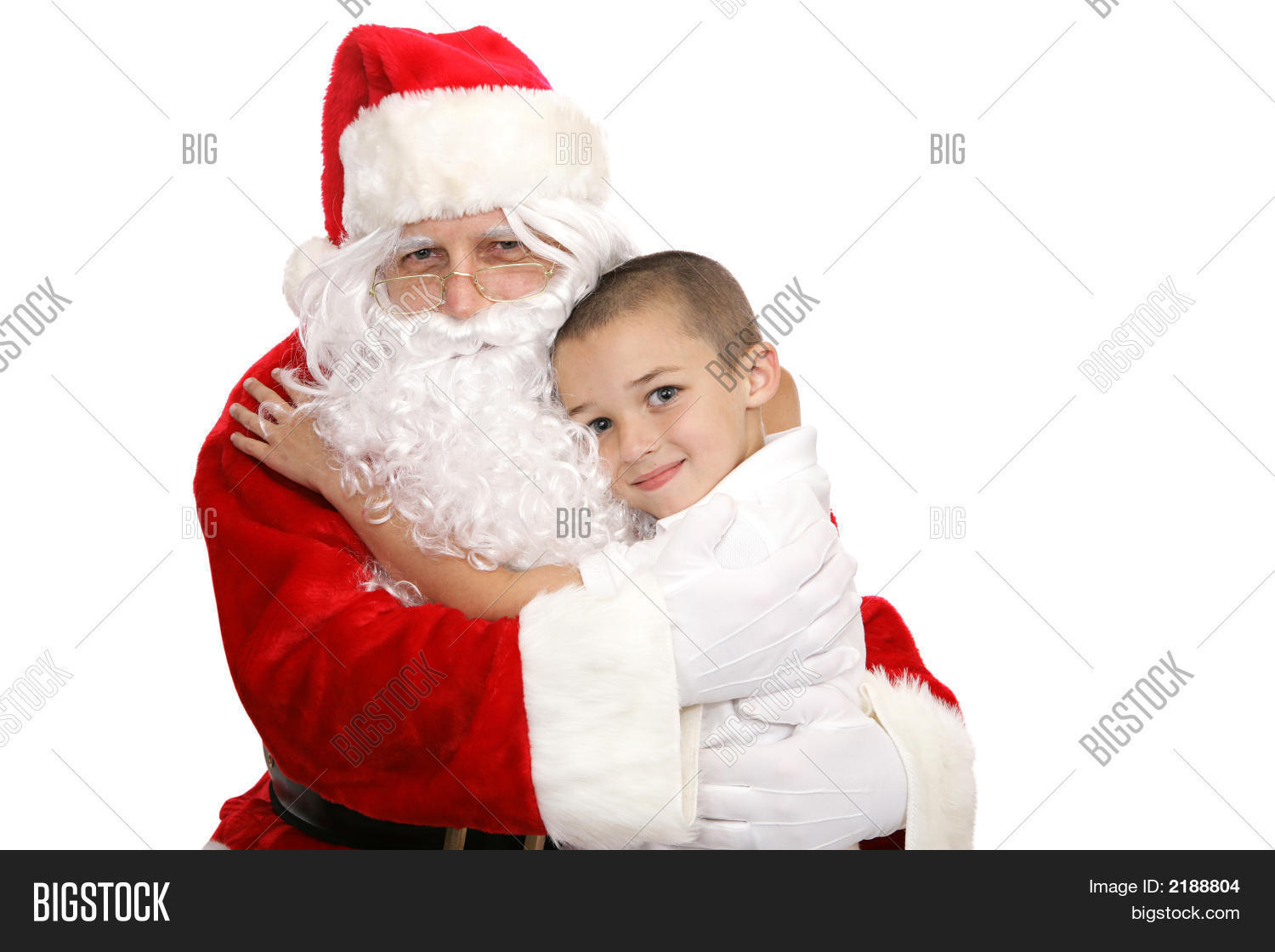Hug Santa Image & Photo (Free Trial) | Bigstock