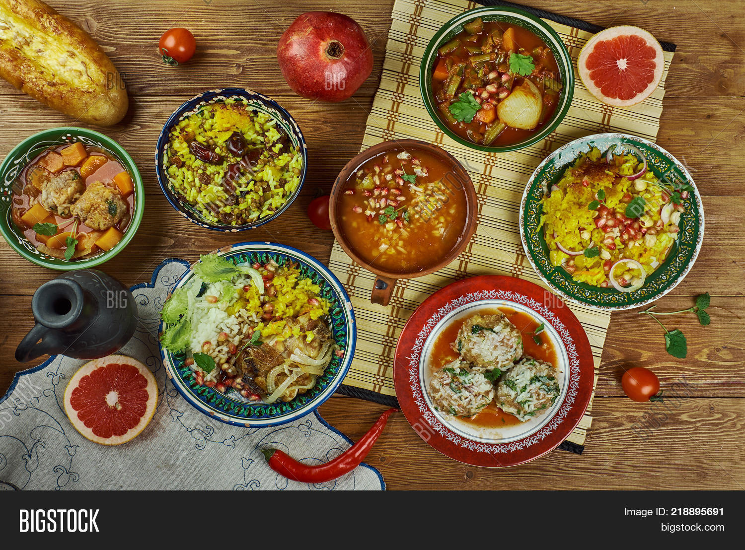 Maghreb Moroccan Bread Image & Photo (Free Trial) | Bigstock