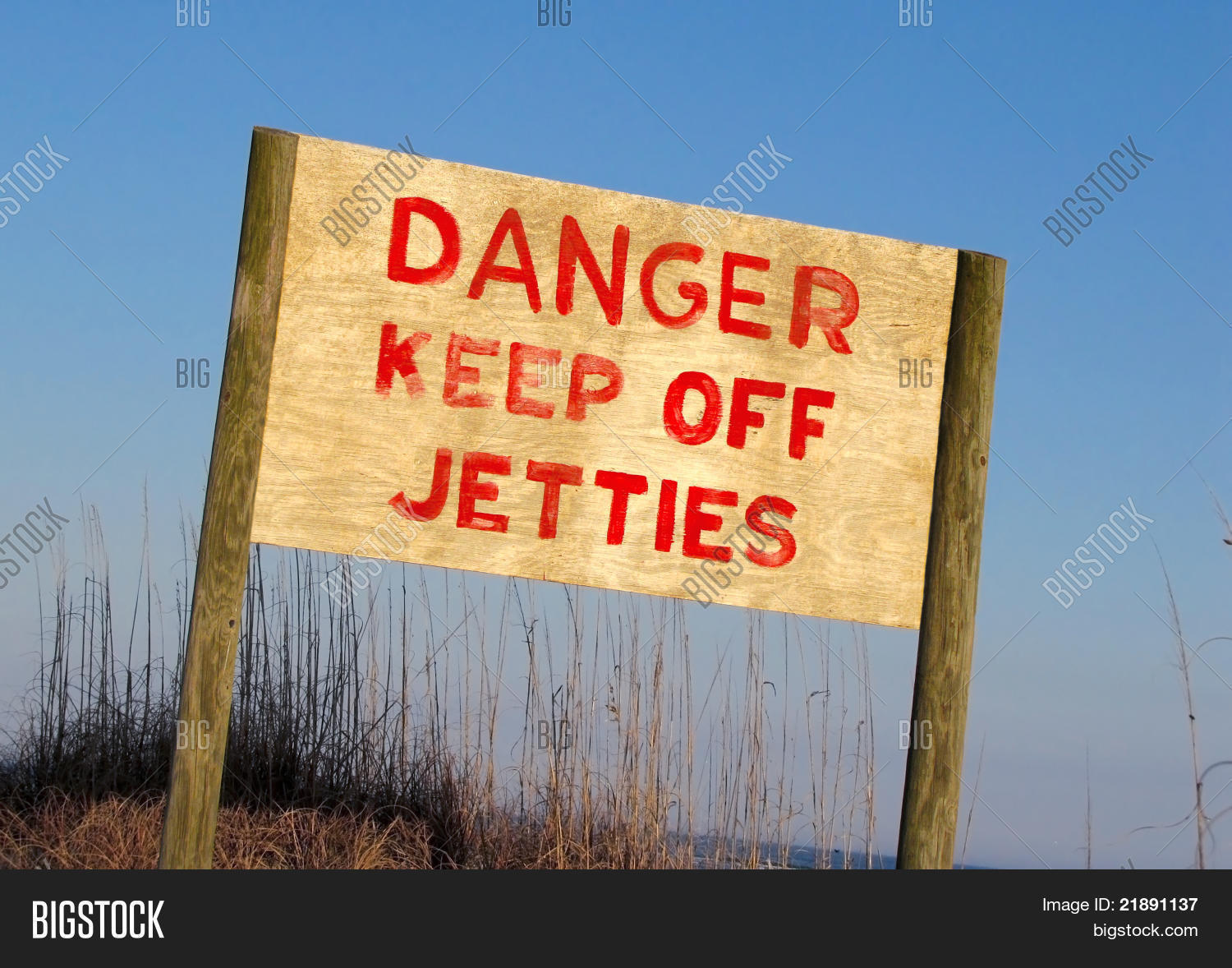 Danger Keep Off Image & Photo (Free Trial) | Bigstock