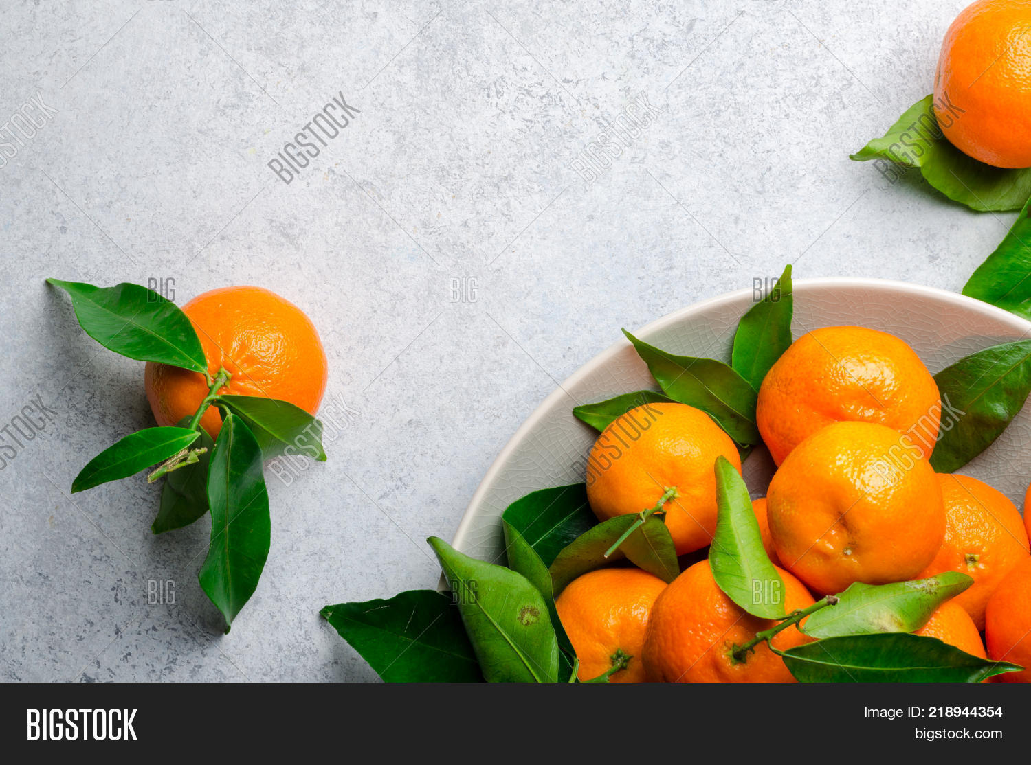 Fresh Clementines On Image & Photo (Free Trial) | Bigstock
