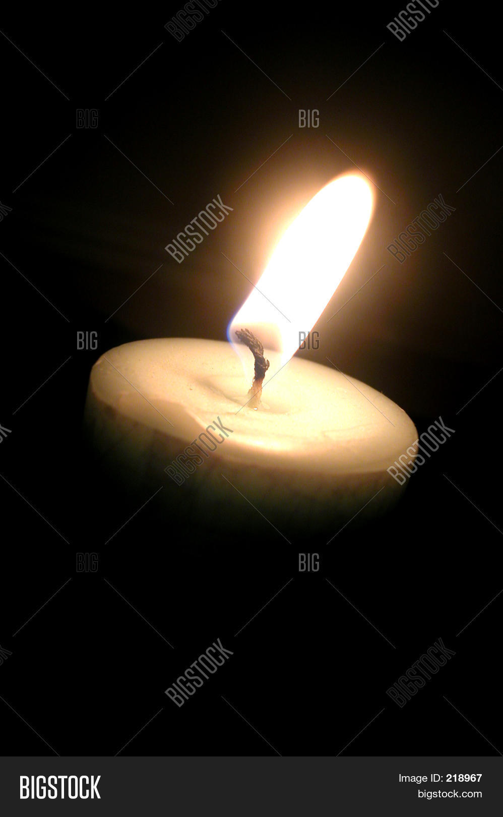 Candle Flame Image & Photo (Free Trial) | Bigstock