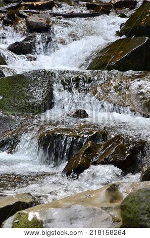 Water Close Up Mountain Stream Images, Illustrations & Vectors (Free ...