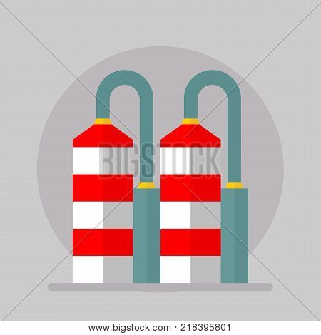 Plant Cement Icon Vector & Photo (Free Trial) | Bigstock