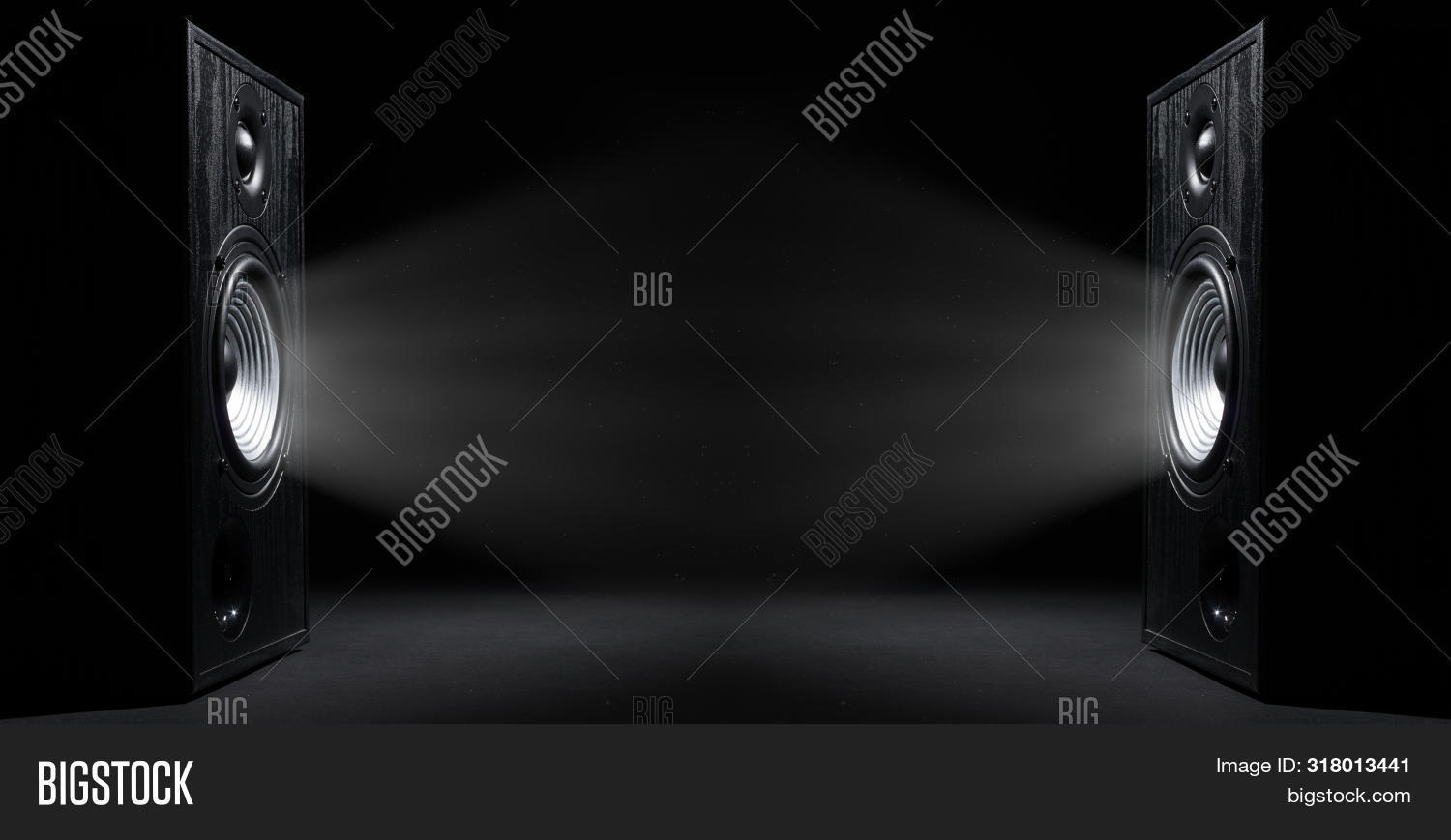 Two Sound Speakers Image & Photo (Free Trial) | Bigstock