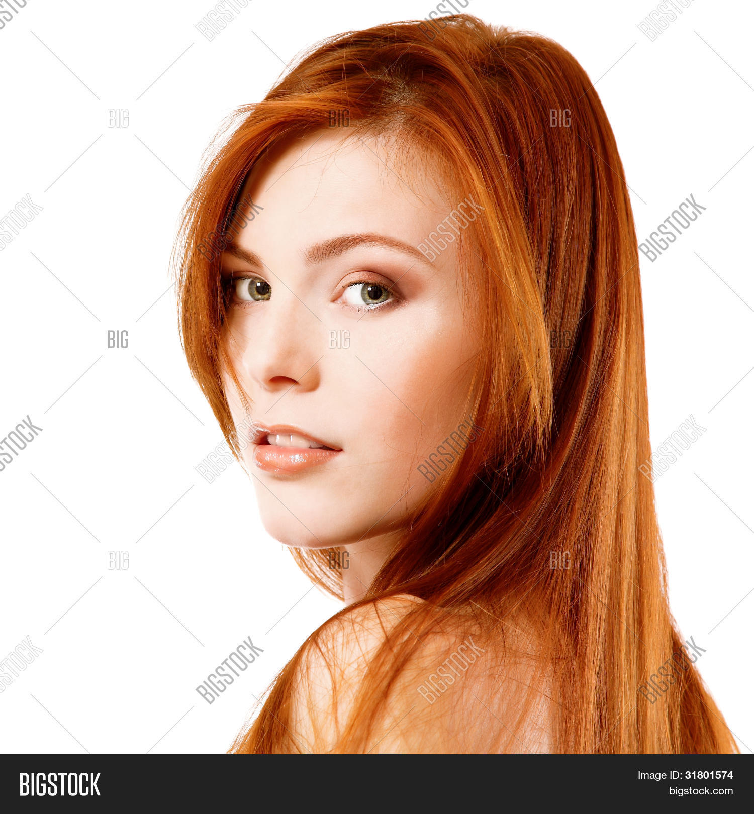 Beautiful Long Red Image & Photo (Free Trial) | Bigstock