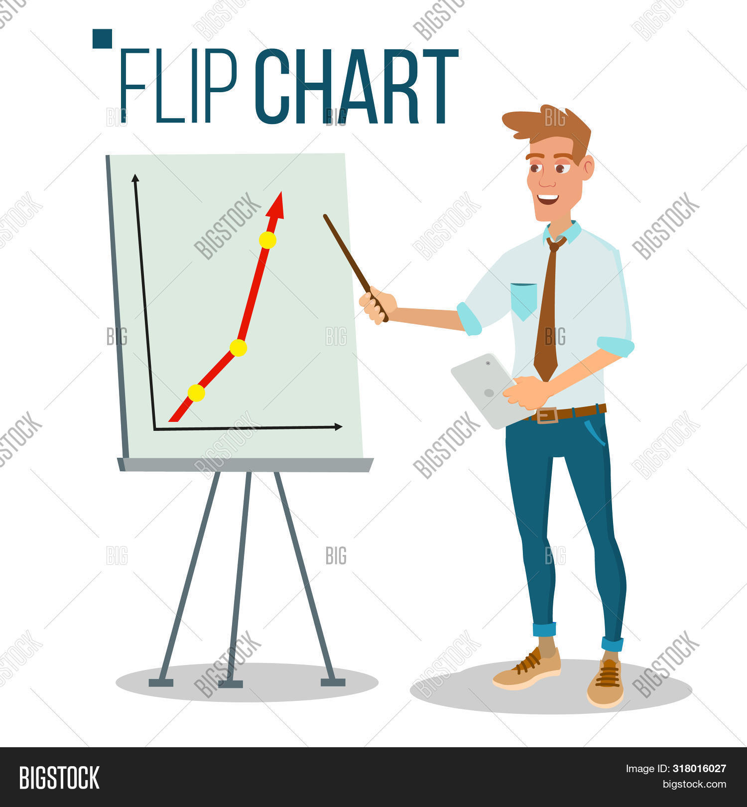 Flip Chart Seminar Image & Photo (Free Trial) | Bigstock