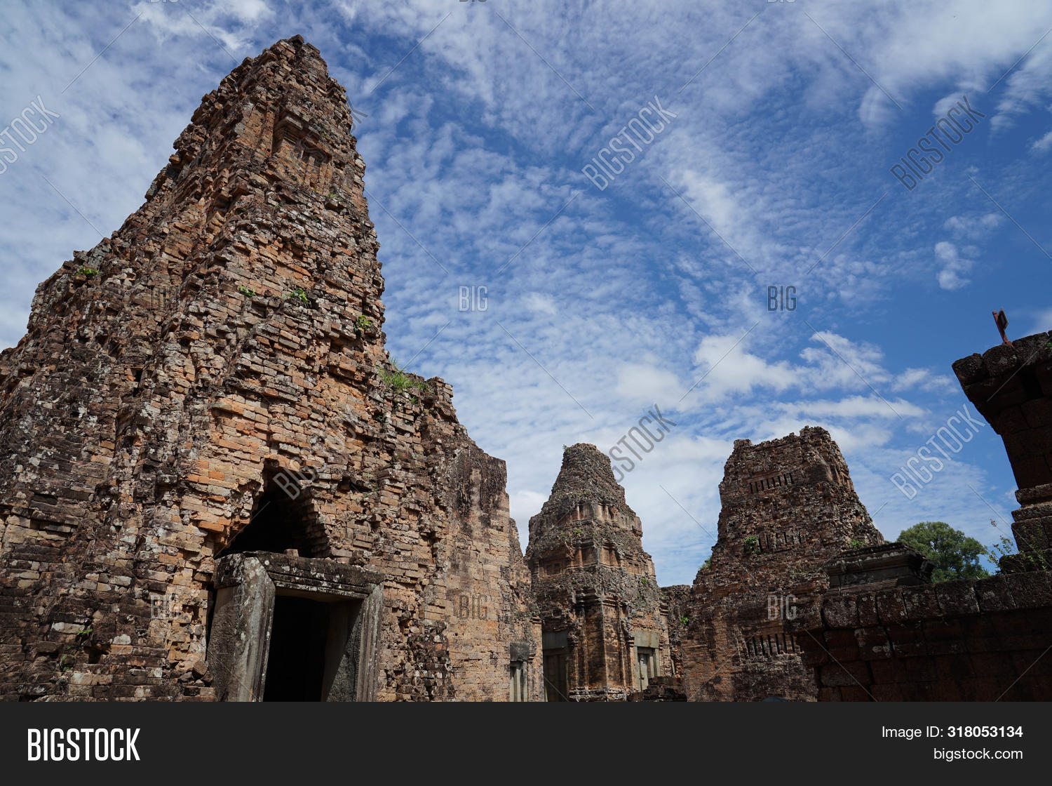 Pre Rup Temple Temple Image & Photo (Free Trial) | Bigstock