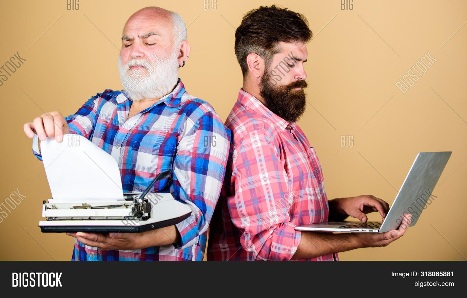 Father Son. Technology Image & Photo (Free Trial) | Bigstock