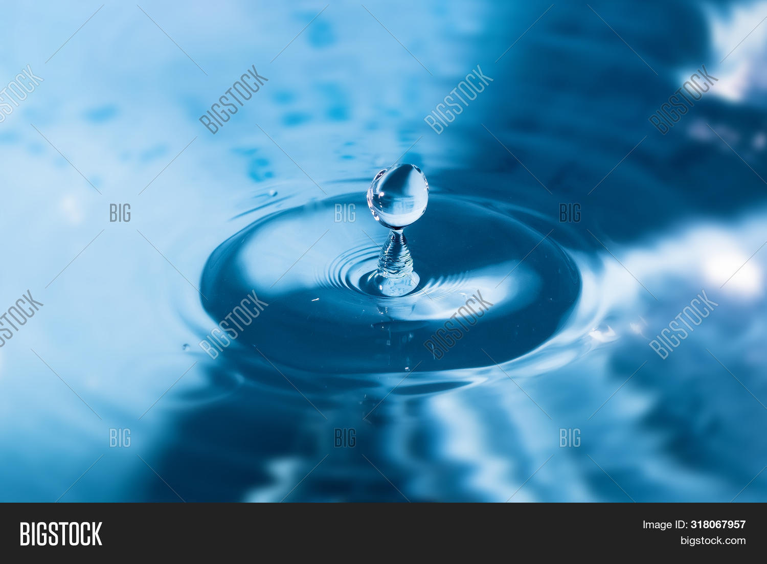 Water Splash Close-. Image & Photo (Free Trial) | Bigstock