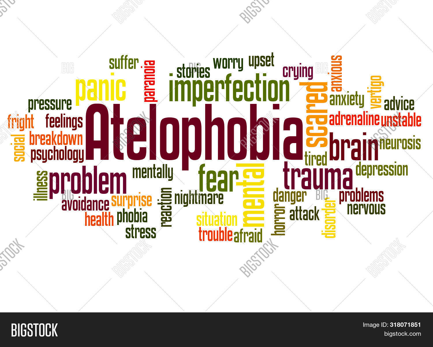 Atelophobia Fear Image & Photo (Free Trial) | Bigstock