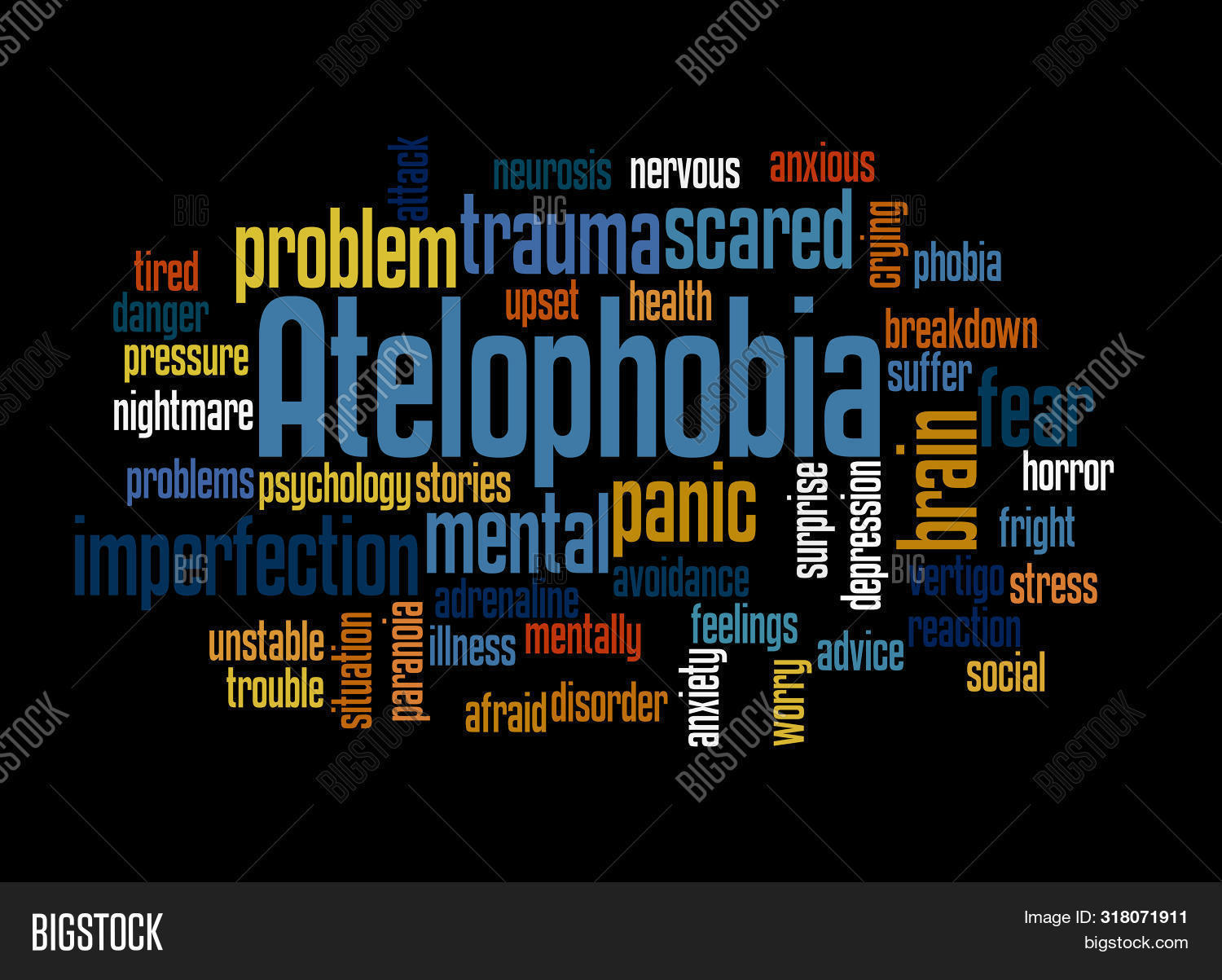 Atelophobia Fear Image & Photo (Free Trial) | Bigstock