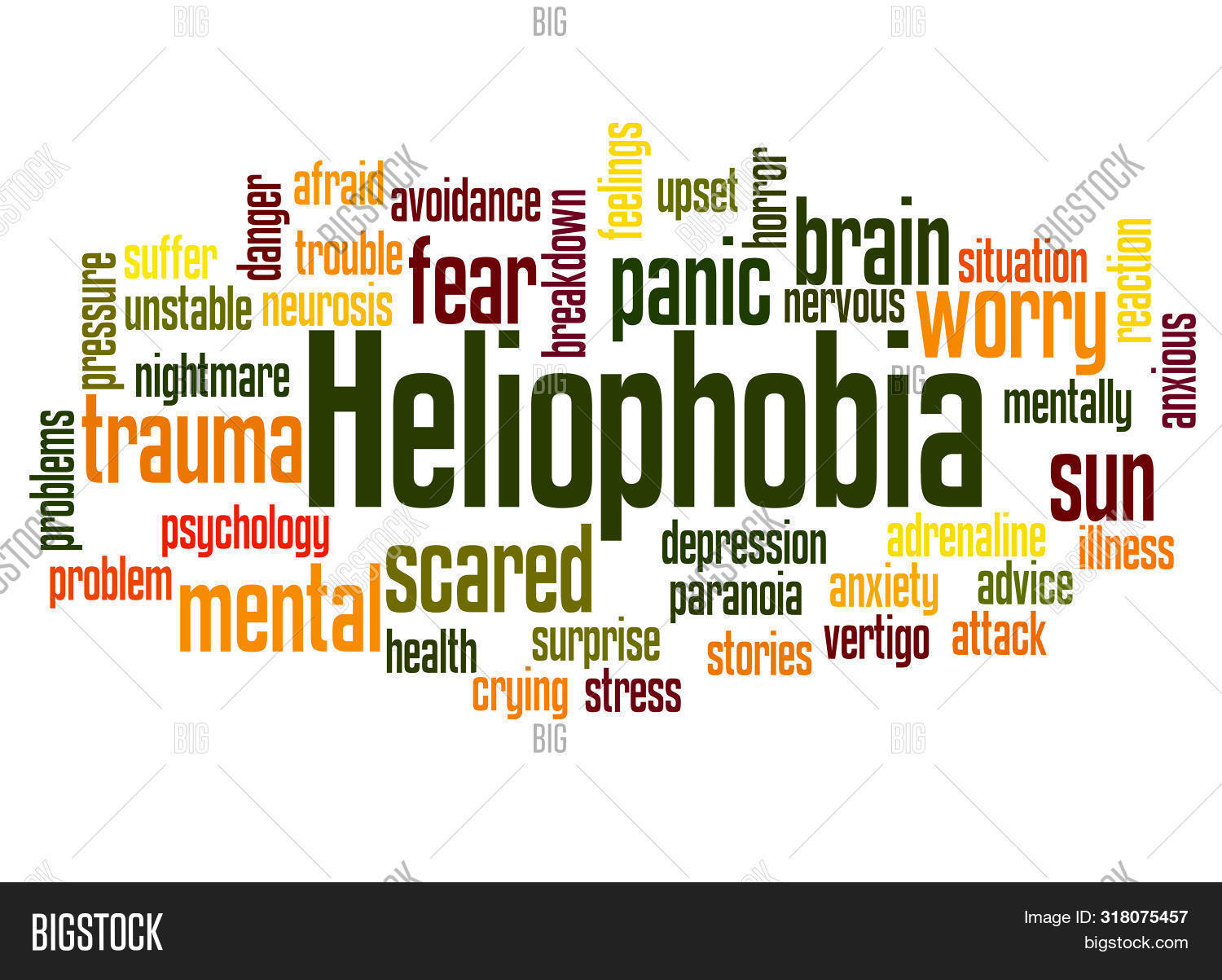 Heliophobia Fear Sun Image & Photo (Free Trial) | Bigstock