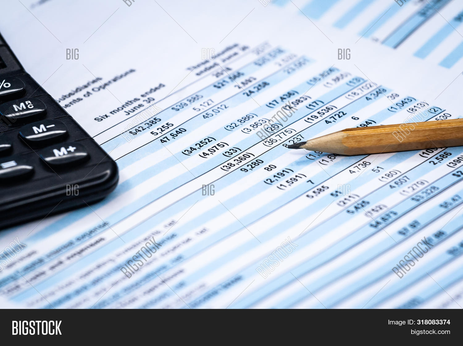 Imagen y foto Balance Accounting (prueba gratis) | Bigstock