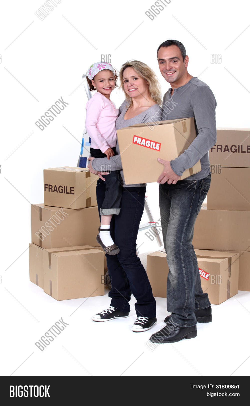 Family Moving Out Image & Photo (Free Trial) | Bigstock