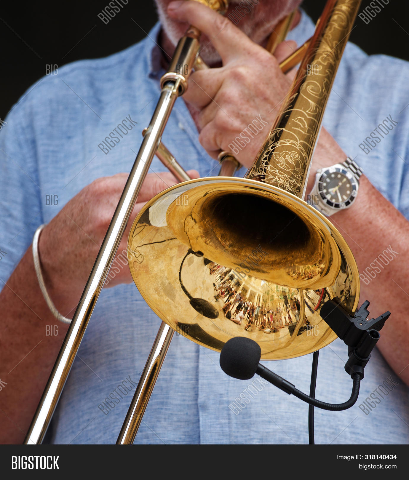 Man Playing Saxophone Image & Photo (Free Trial) | Bigstock
