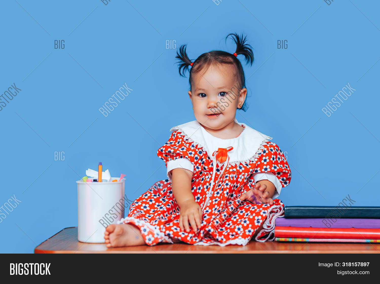 Cute One Year Old Image & Photo (Free Trial) | Bigstock