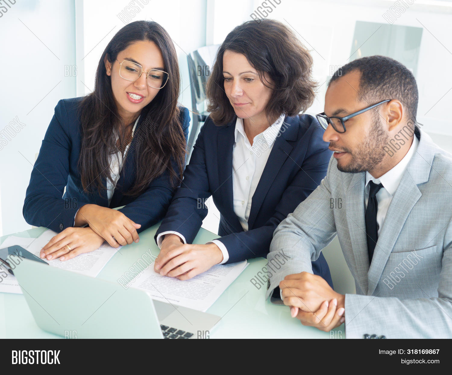 Team Colleagues Image & Photo (Free Trial) | Bigstock