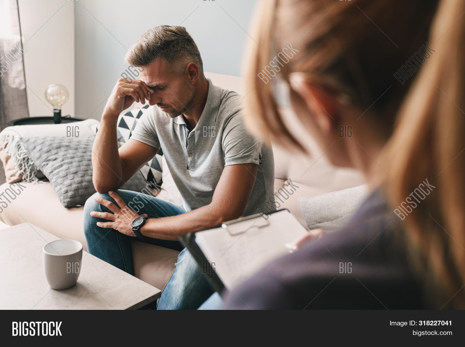 Photo Upset Frustrated Image & Photo (Free Trial) | Bigstock