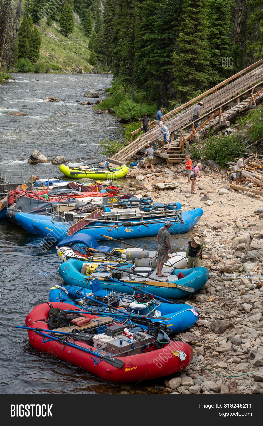 Lowman Idaho - July 1 Image & Photo (Free Trial) | Bigstock