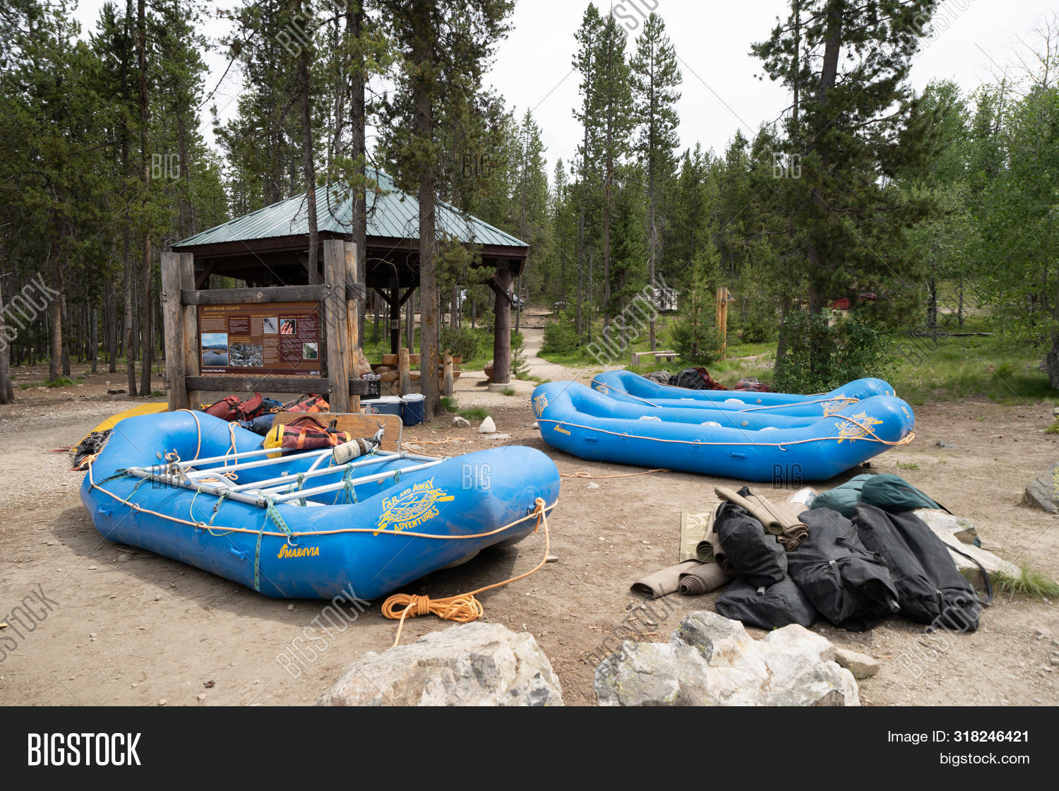 Lowman, Idaho - July 1 Image & Photo (Free Trial) | Bigstock