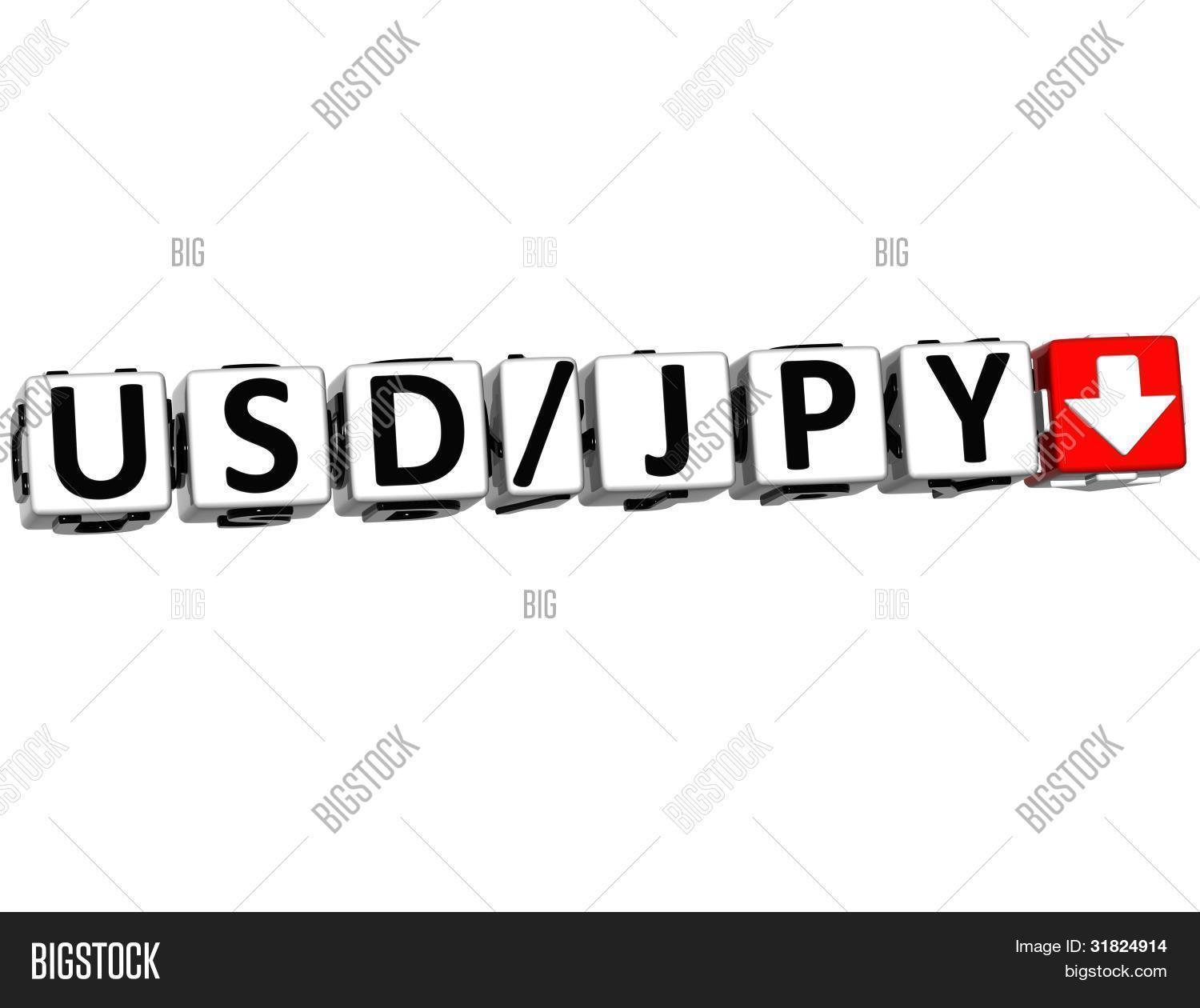 3D Currency Usd Jpy Image & Photo (Free Trial) | Bigstock