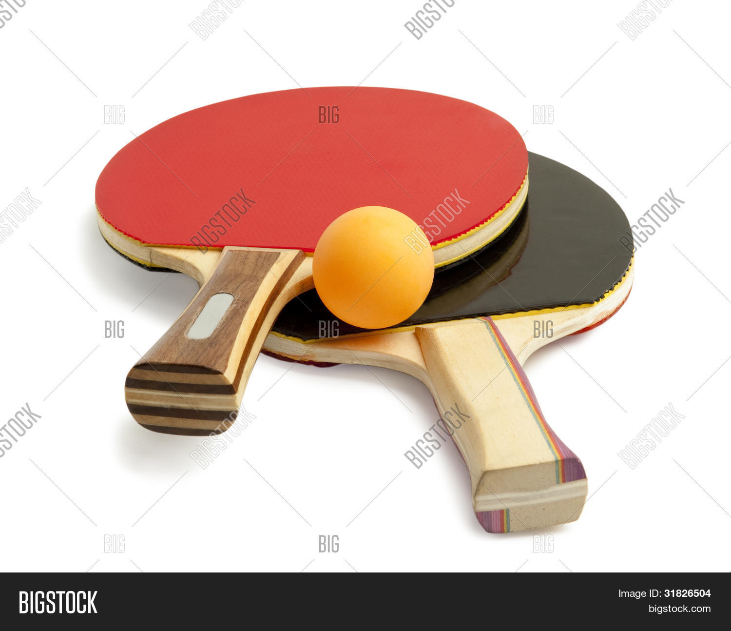 Ping Pong Paddles Image & Photo (Free Trial) | Bigstock