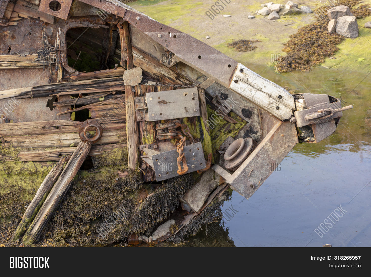 Old Shipwreck Image & Photo (Free Trial) | Bigstock