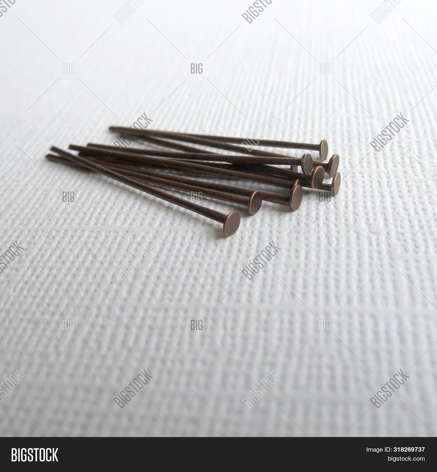Copper Head Pins Image & Photo (Free Trial) | Bigstock
