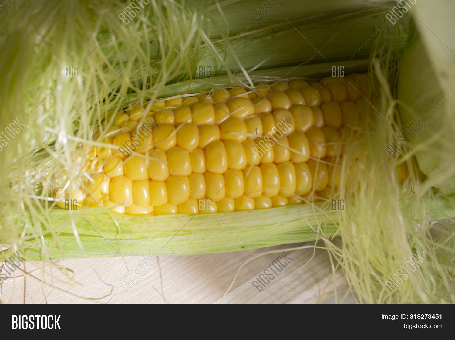Grains Ripe Corn. Image & Photo (Free Trial) | Bigstock