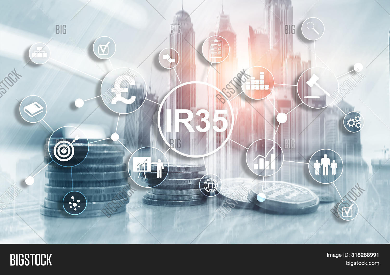 Ir35 Finance Concept. Image & Photo (Free Trial) | Bigstock