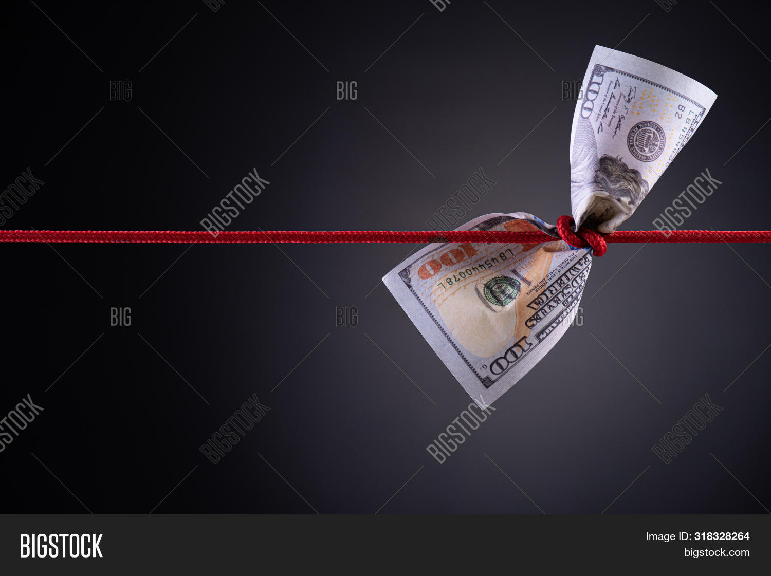 American Dollar Tied Image & Photo (Free Trial) | Bigstock