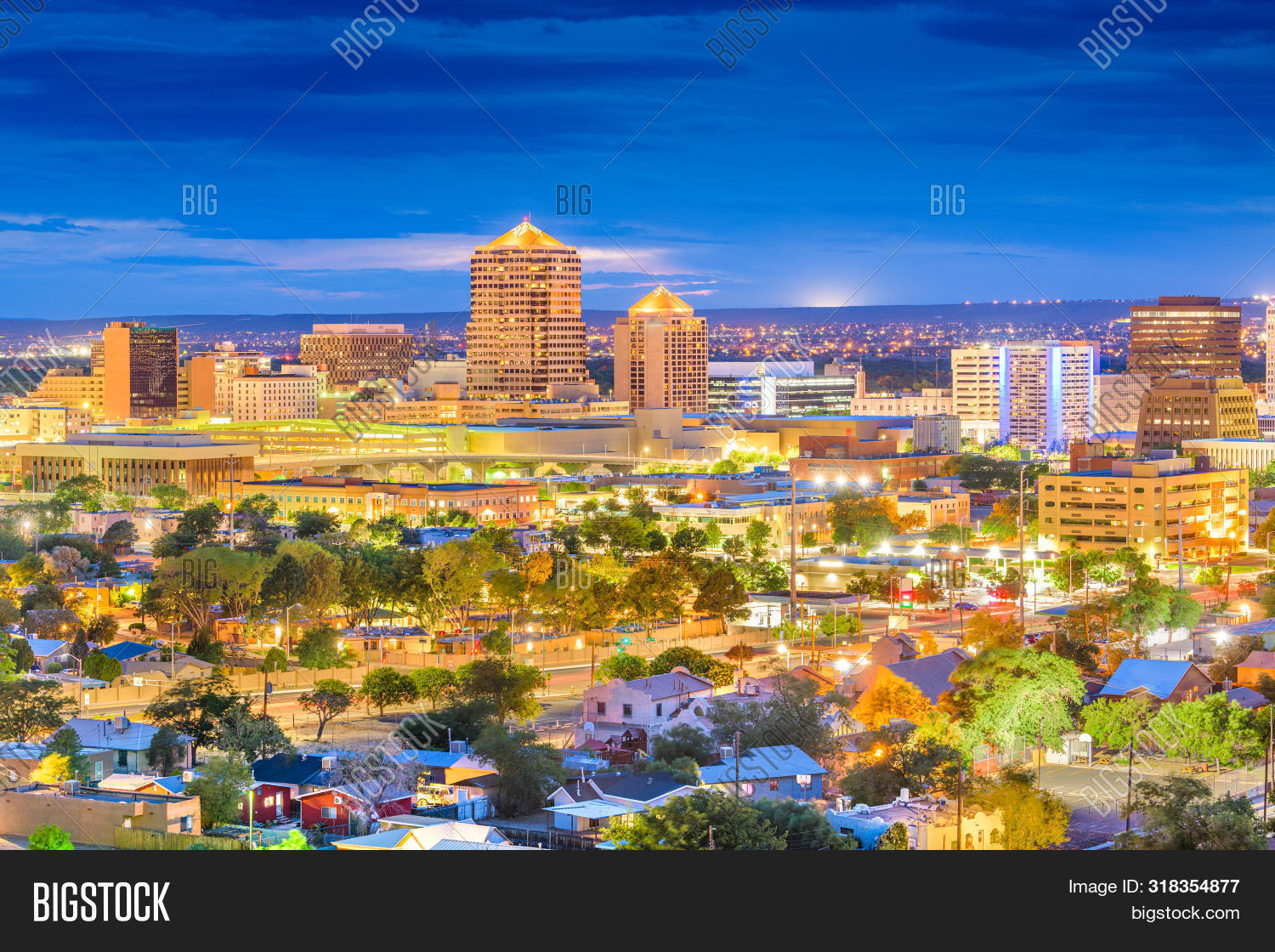 Albuquerque, New Image & Photo (Free Trial) | Bigstock