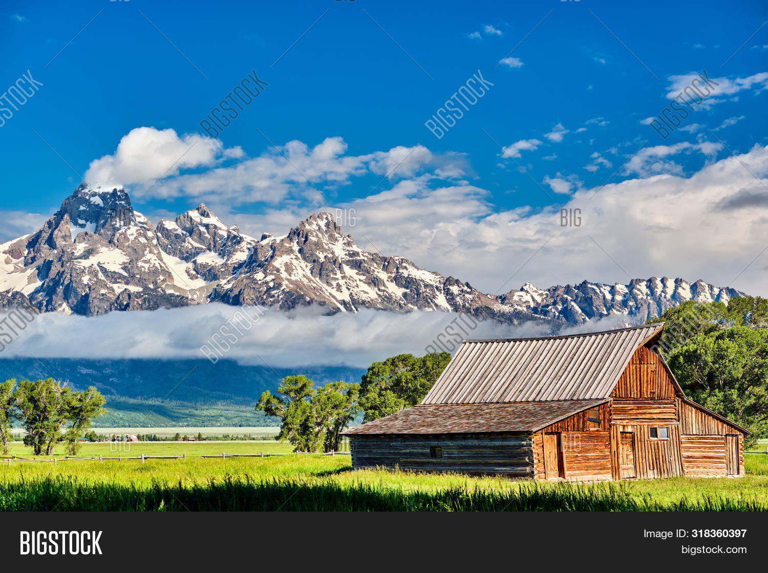 Old Mormon Barn Grand Image & Photo (Free Trial) | Bigstock