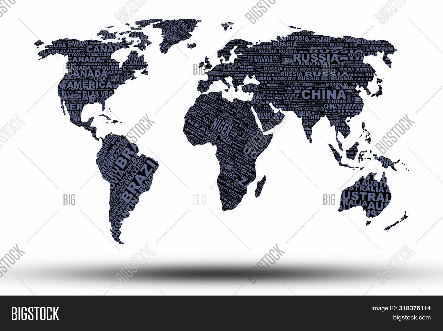 World Map Background Image & Photo (Free Trial) | Bigstock