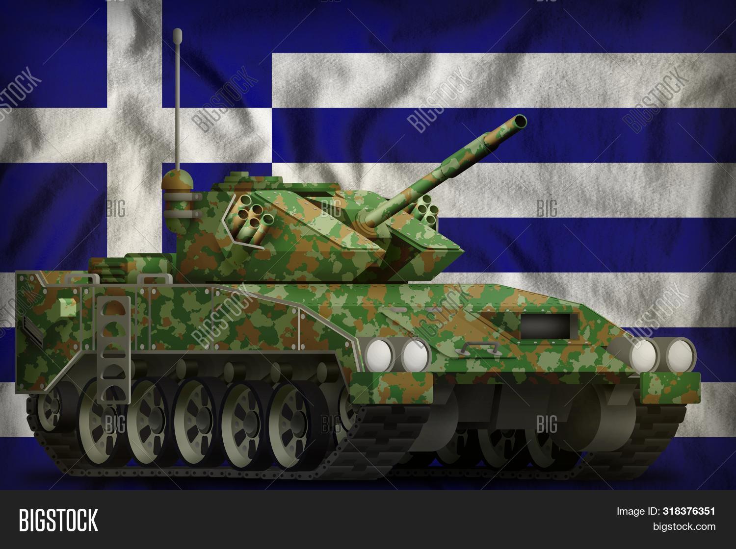 Light Tank Apc Summer Image & Photo (Free Trial) | Bigstock