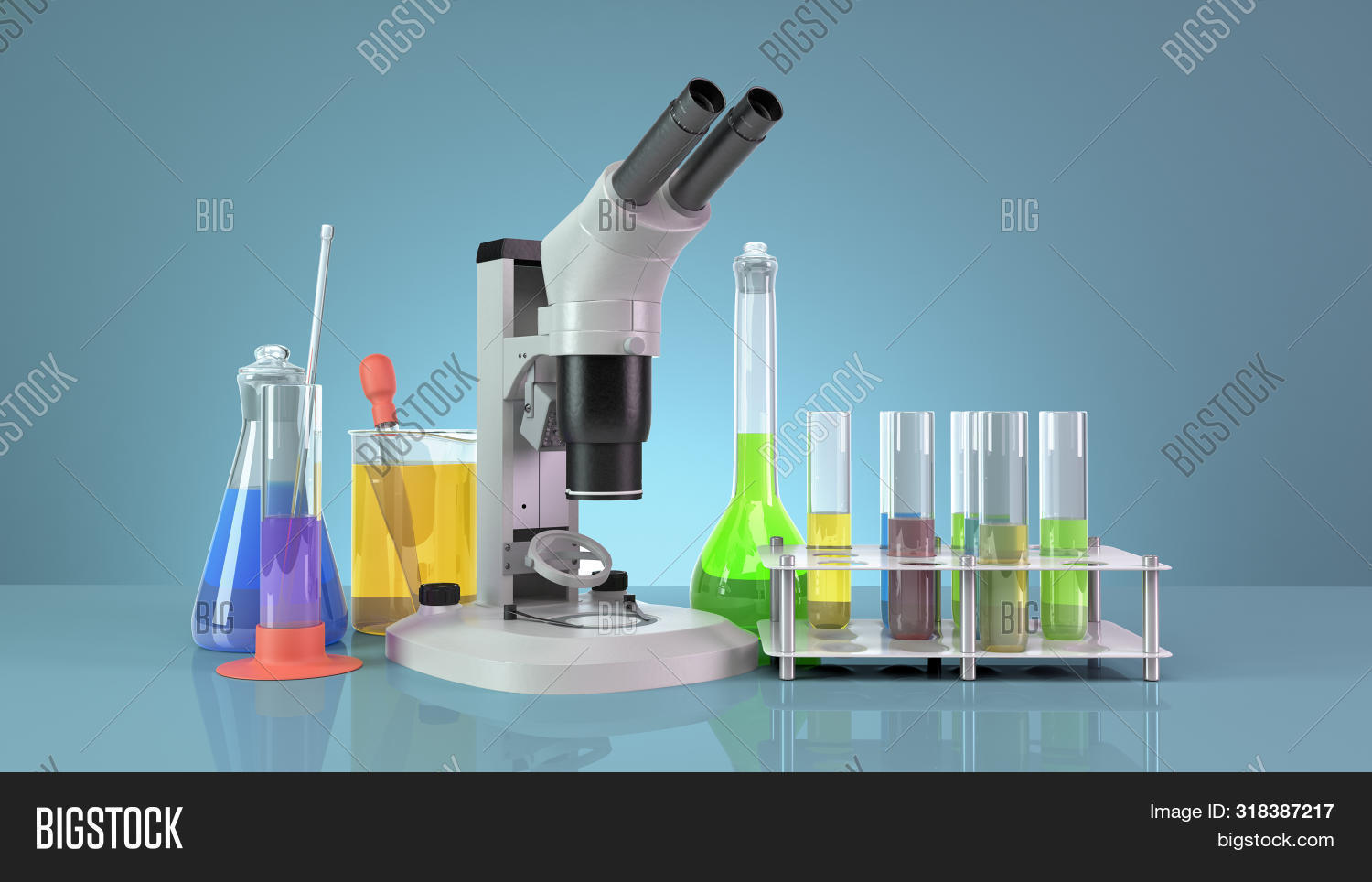 Test Tubes Flasks Image & Photo (Free Trial) | Bigstock