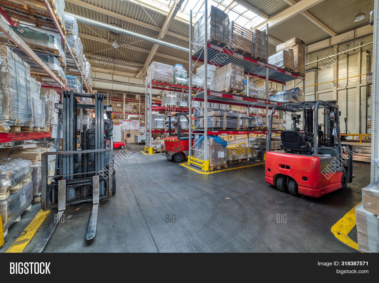 Factory Warehouse Image & Photo (Free Trial) | Bigstock