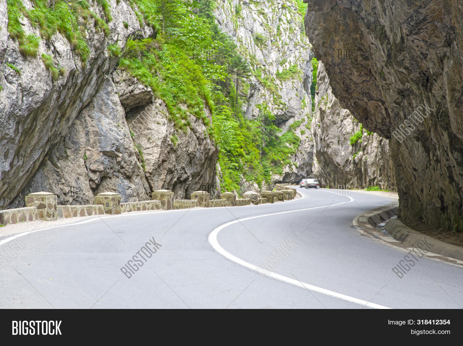 Bicaz Gorge Canyon Image & Photo (Free Trial) | Bigstock