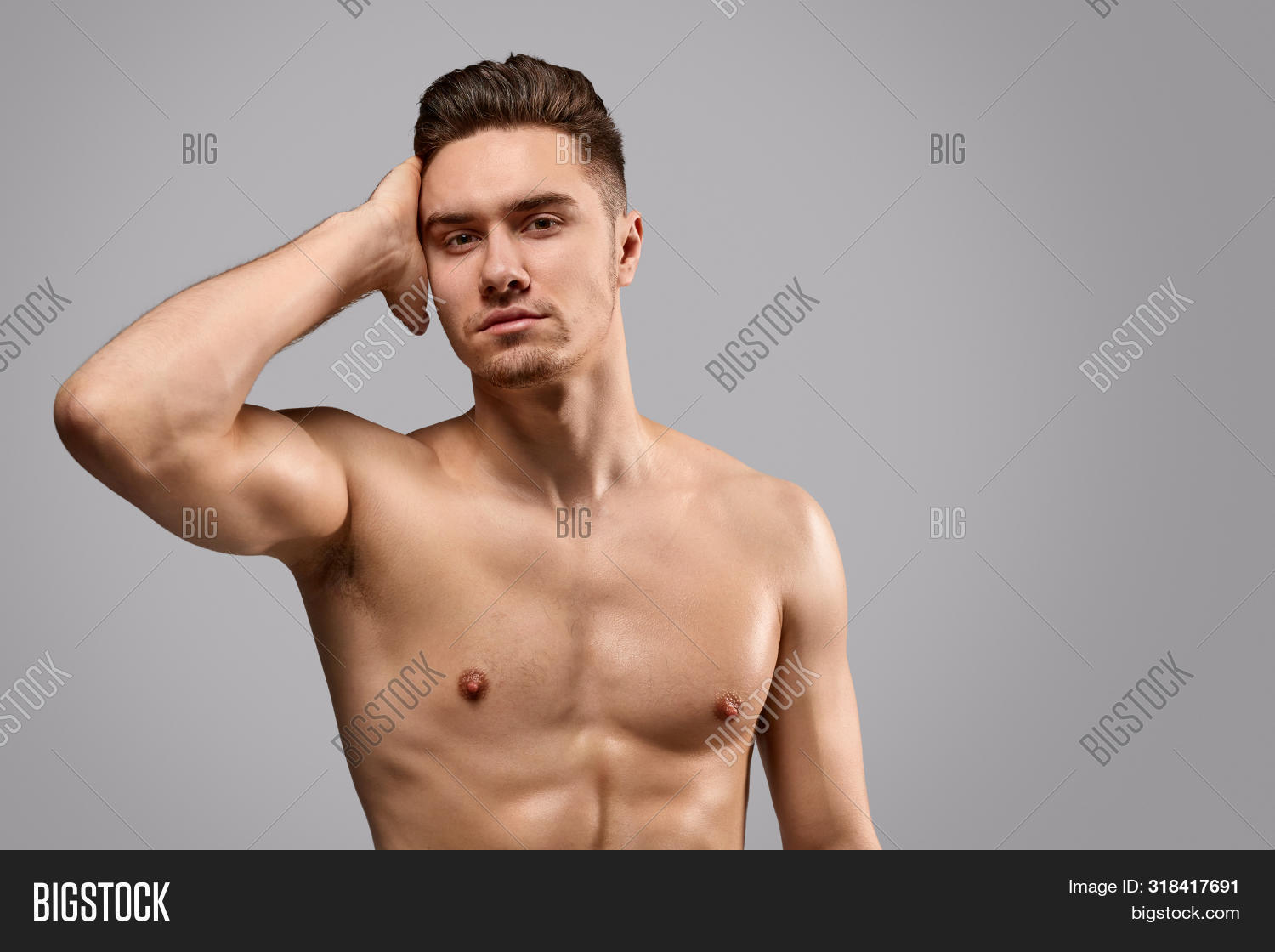 Sexy Shirtless Male Image And Photo Free Trial Bigstock